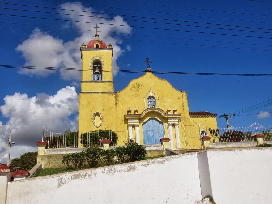 Cuban Cigars, Culture & Lifestyle: Iglesia de San Joaquin (San Luis ...