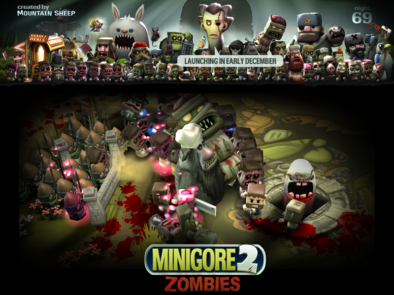 Android Apps: MINI GORE 2: ZOMBIES (PARA ANDROID)