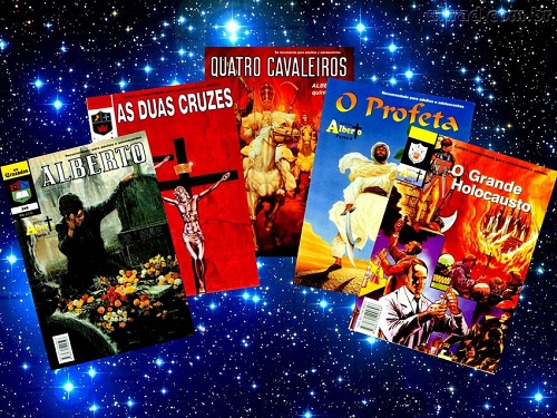 Quadrinhos de Alberto Rivera Ex-Jesuíta