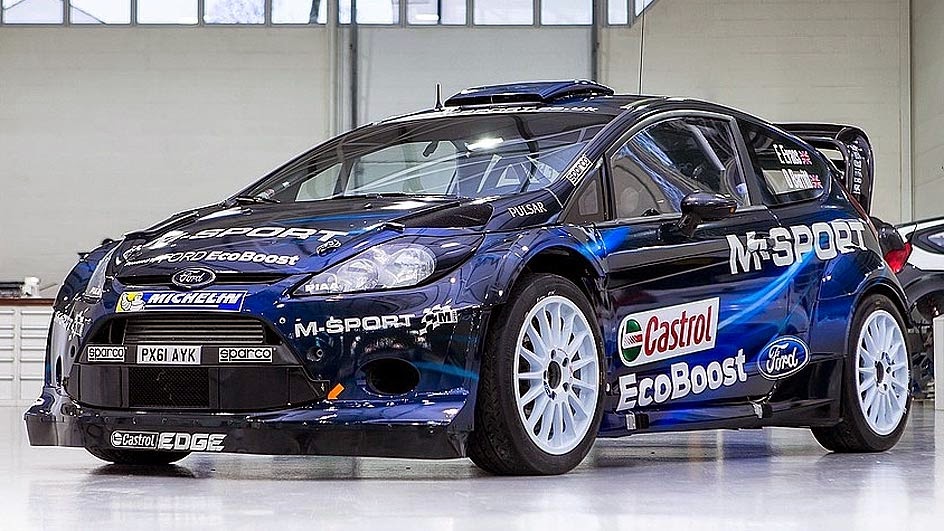 Rally Fan Zone: Equipo M-SPORT WORLD RALLY TEAM