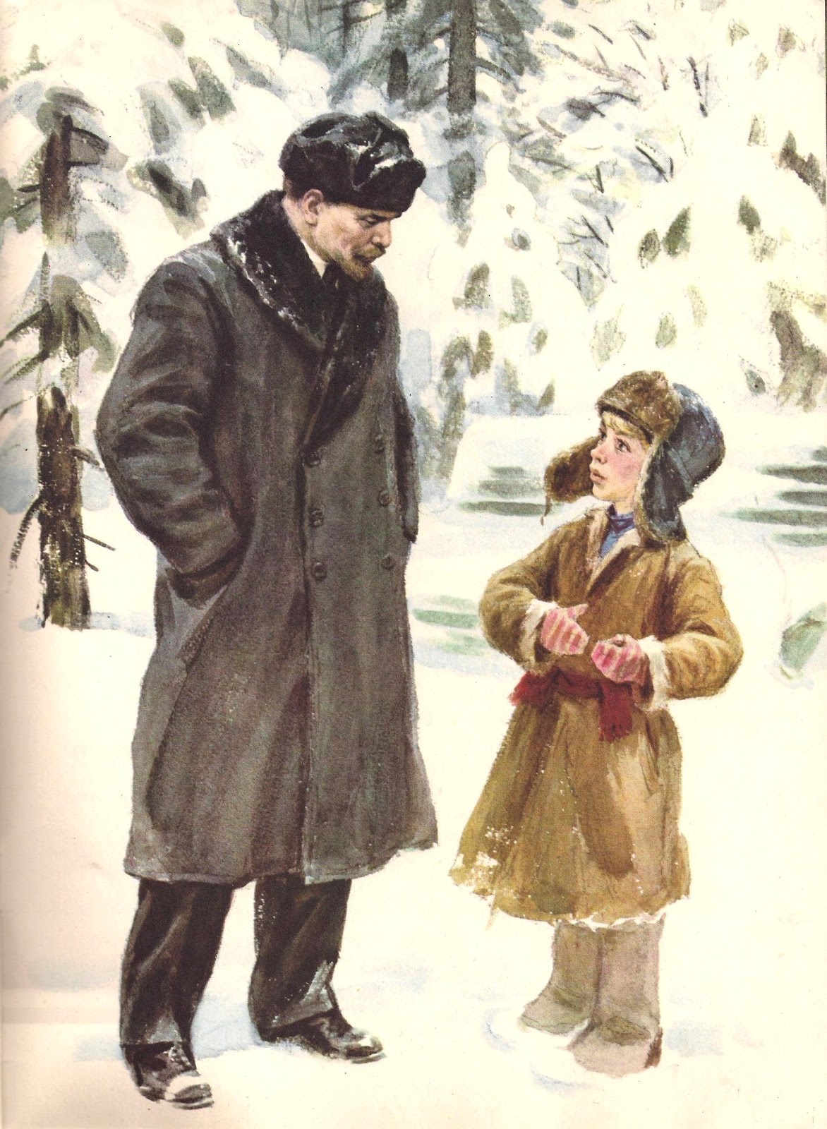 Library things: Vladimir Lenin and the children