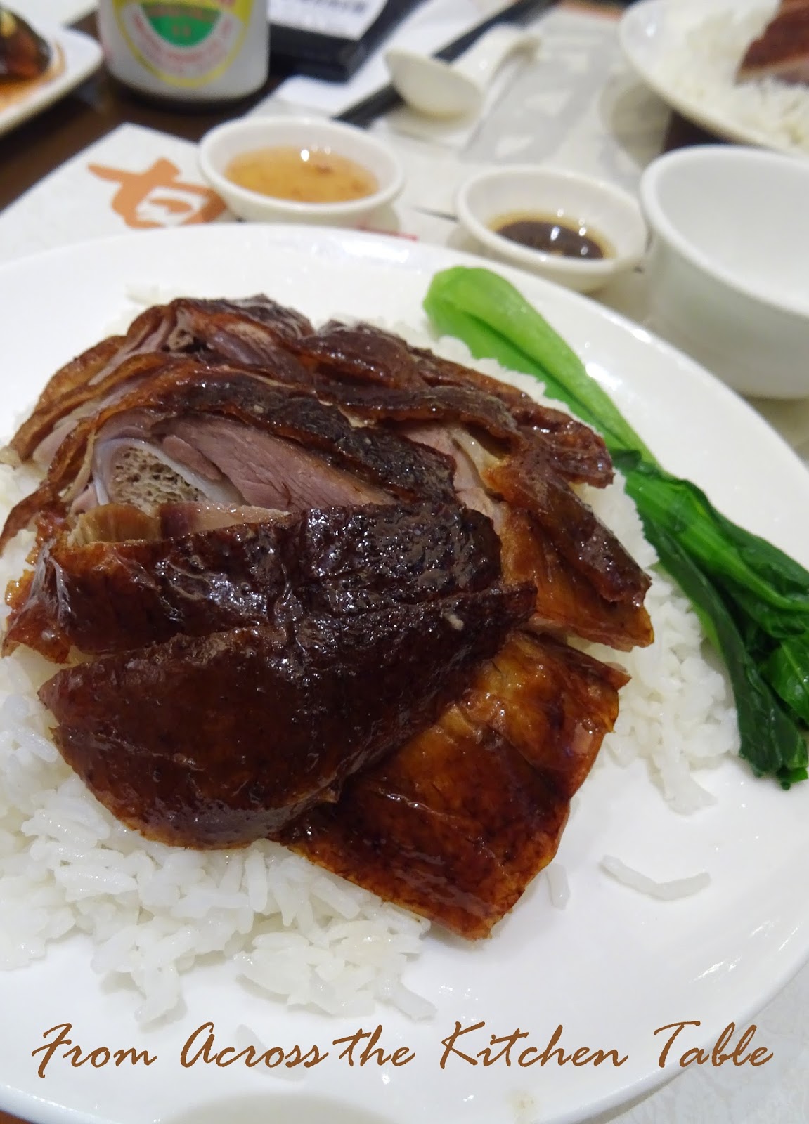 From Across the Kitchen Table: Kam's Roast Goose 甘牌燒鵝 , Hong Kong
