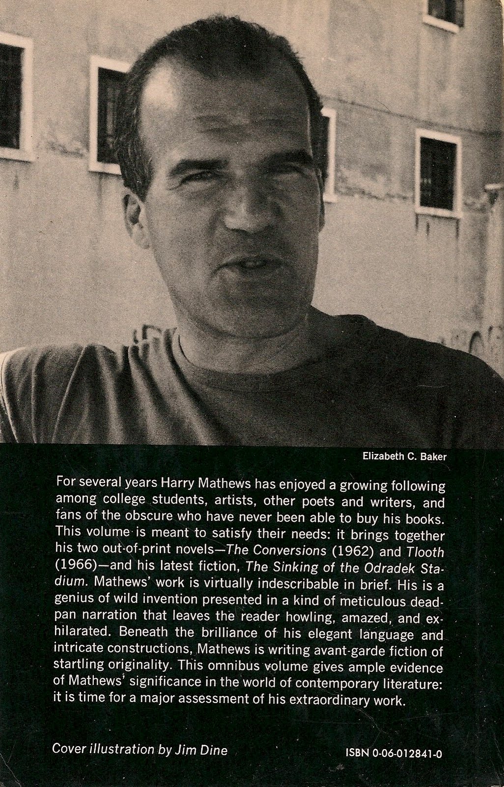 Harry Mathews - Alchetron, The Free Social Encyclopedia