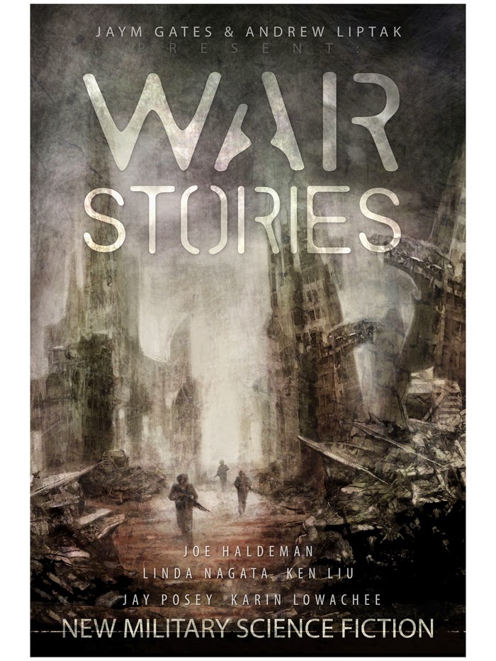 Eight Days A Week: War Stories: An Anthology of Military Science Fiction