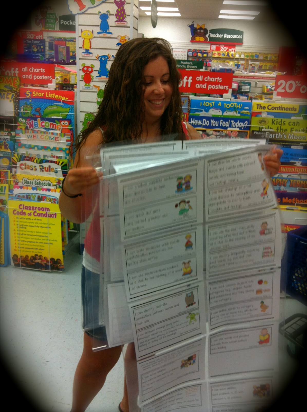 Deanna Jump's Common Core Standards Poster for 1st Grade | Mrs ...