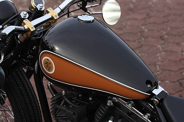 CUSTOM SOUL: Samurai Choppers