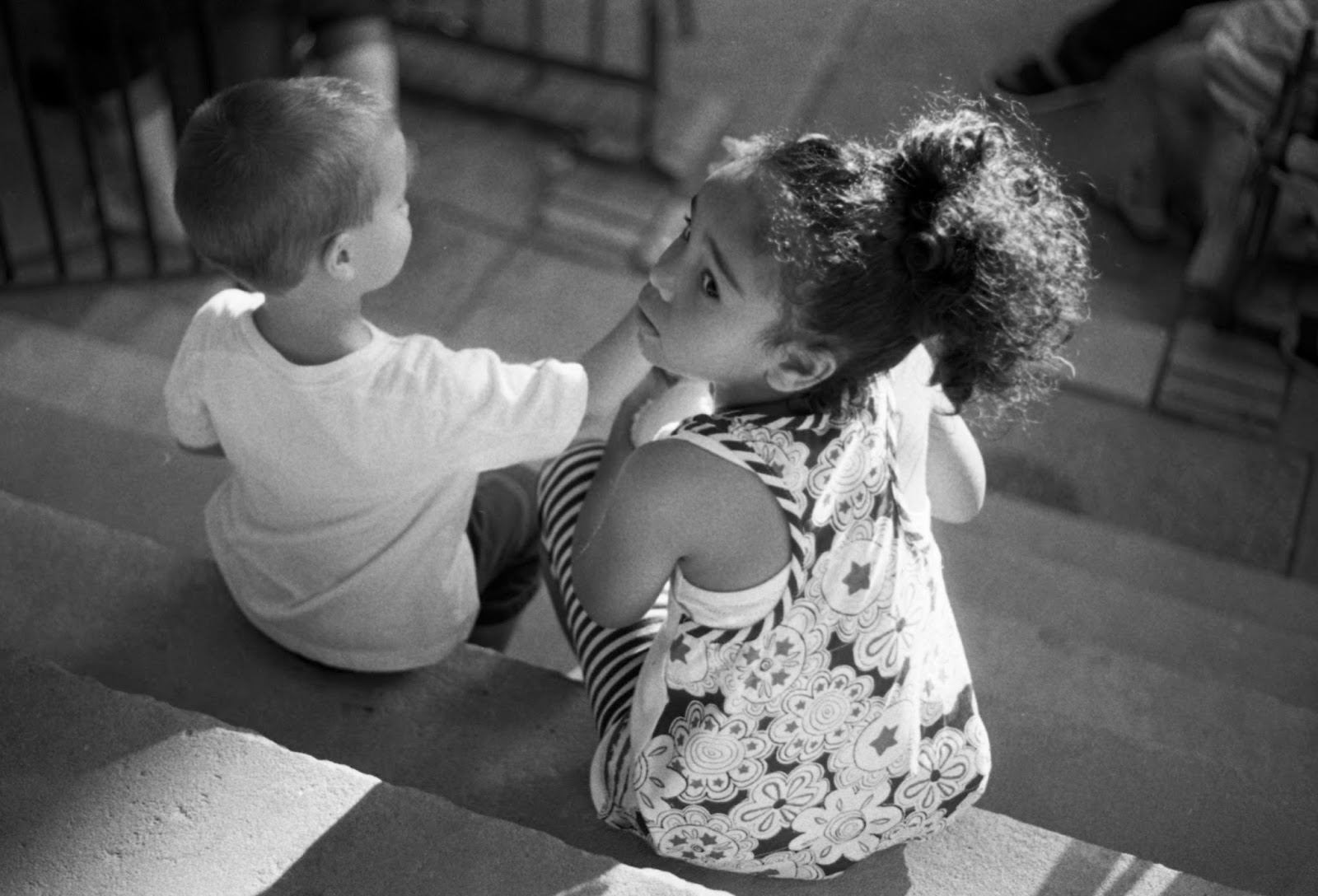 "The world through her eyes"