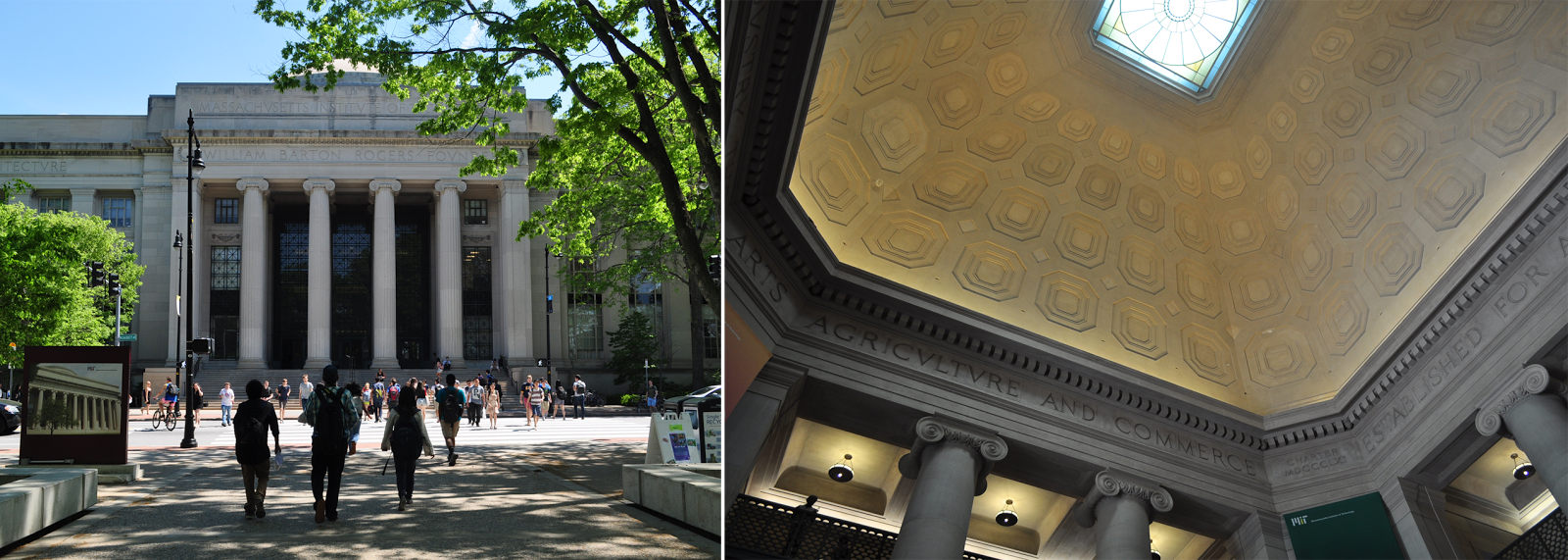 Deep's Travel Diaries: MIT: down the 'Infinity Corridor'