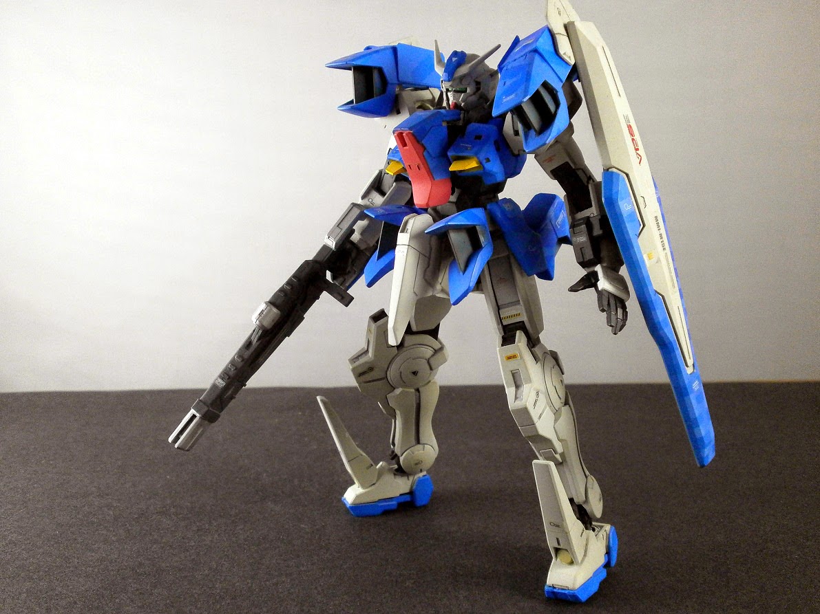 GUNPLA & FIGURE WORKSHOP: 1/144 Custom Made Gundam Model - GN??