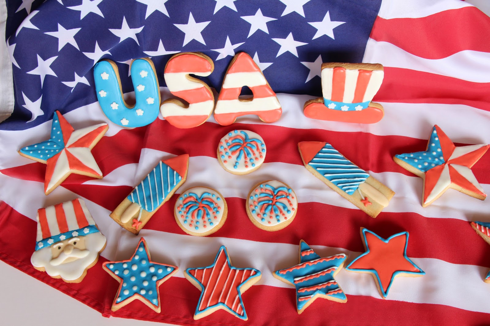 Mardefiesta: Galletas USA