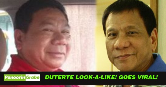 Duterte Look-Alike Now trending! | Panoorin Grabe