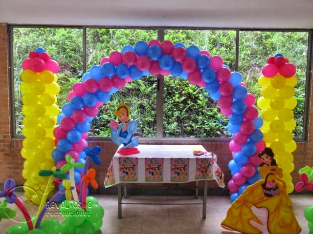 FIESTA TEMATICA PRINCESAS DISNEY | Fiestas Infantiles