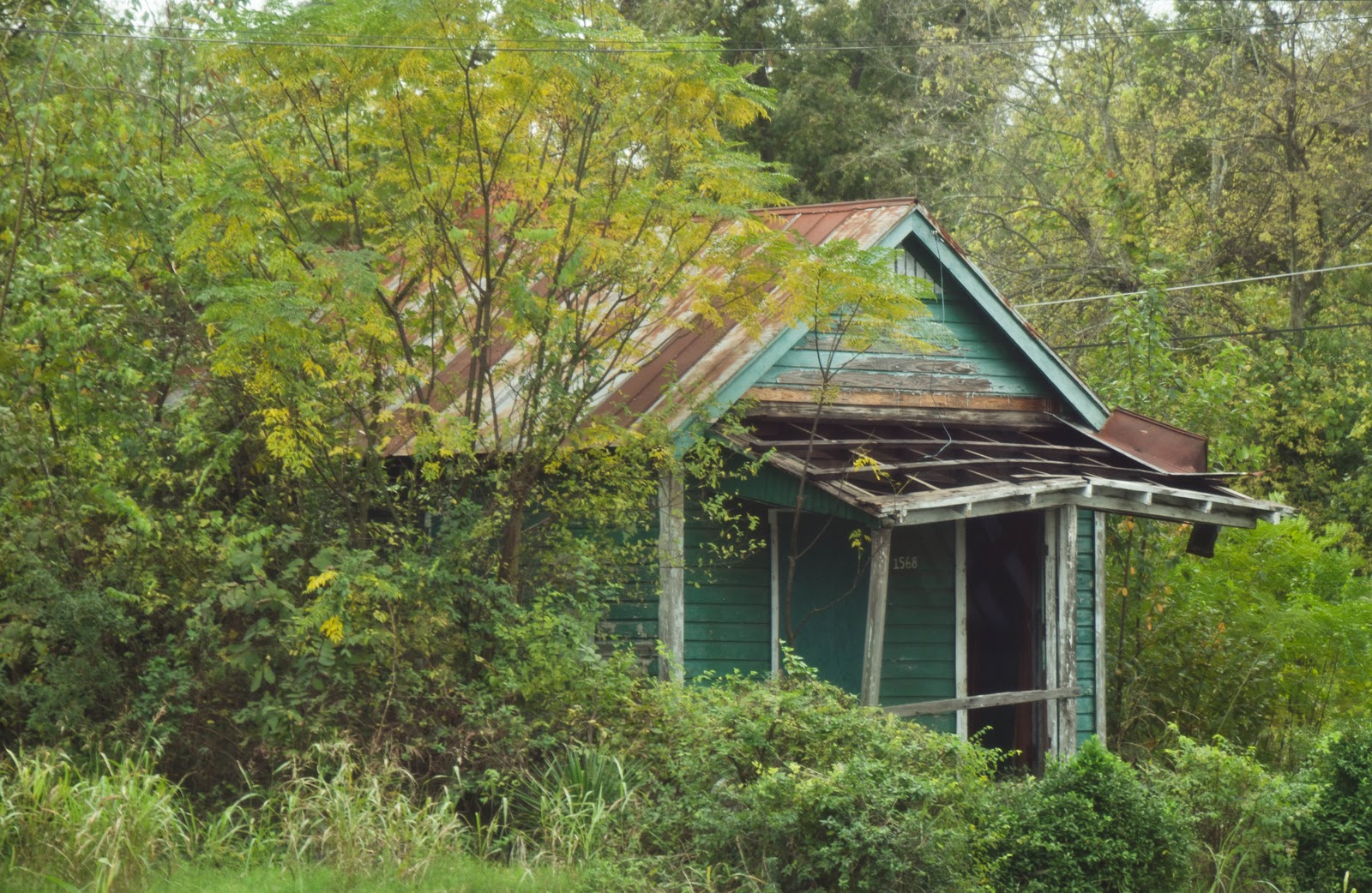 Augusta Georgia Daily Photo: Abandoned