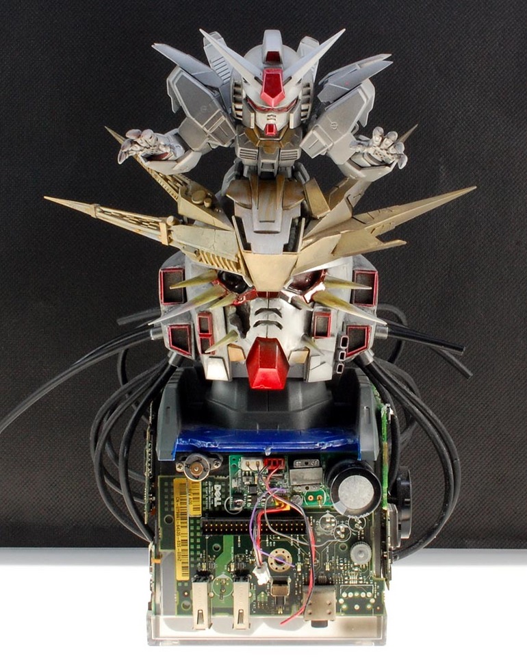 GUNDAM GUY: SD Devil Gundam - Custom Build