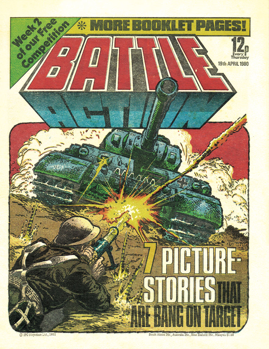 British Comic Art: Battle