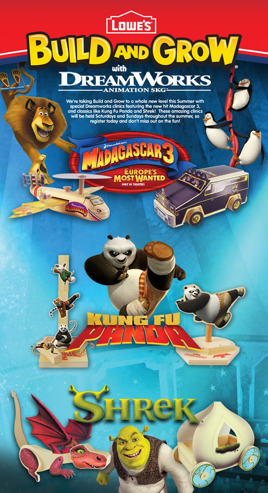 Birdie's World: FREE Kids Build & Grow Clinics at Lowe's