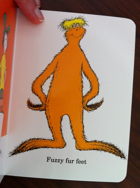 Elder Russell Allphin: Fuzzy Fur Feet