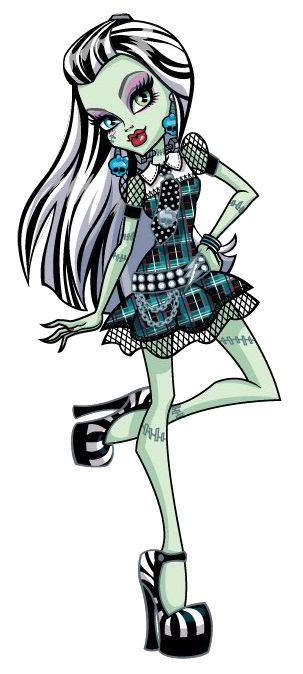 Mi casita de muñecas: Monster High, Frankie Stein