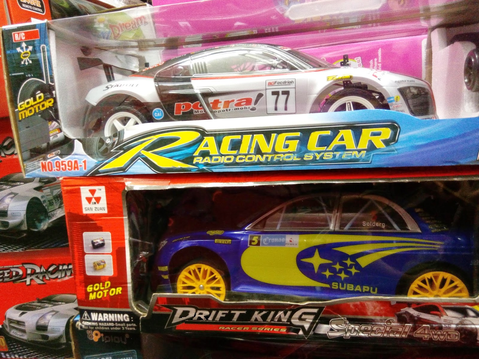 Premier Toy Shop: Remote Control Racing Car