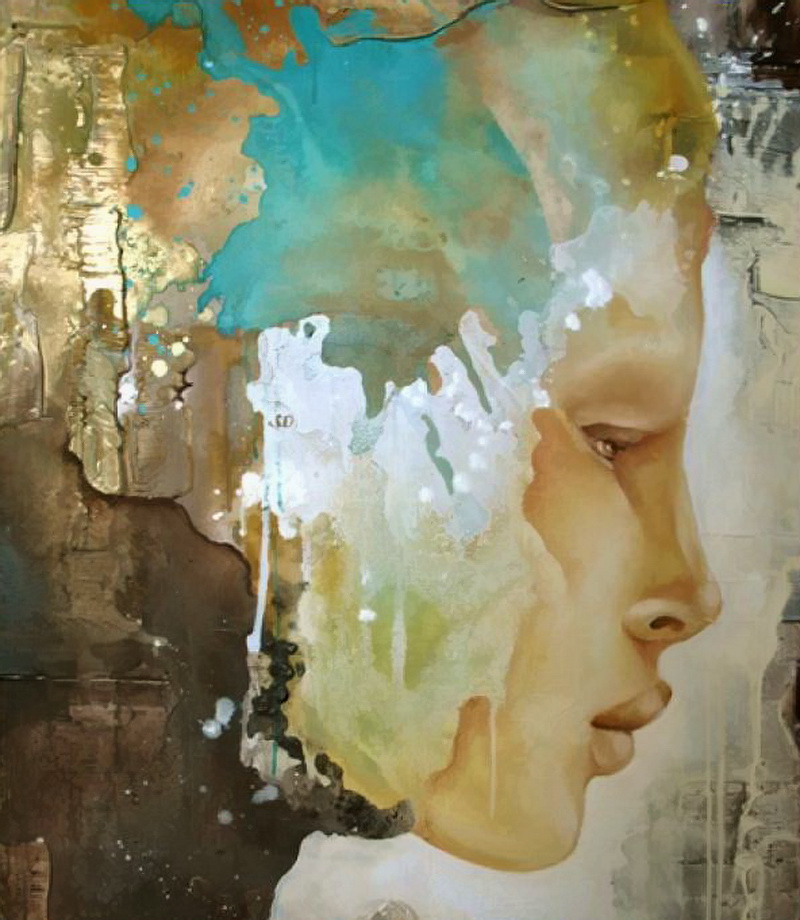 Pascale Pratte, 1974 | Abstract / Mixed Media painter | Tutt'Art ...