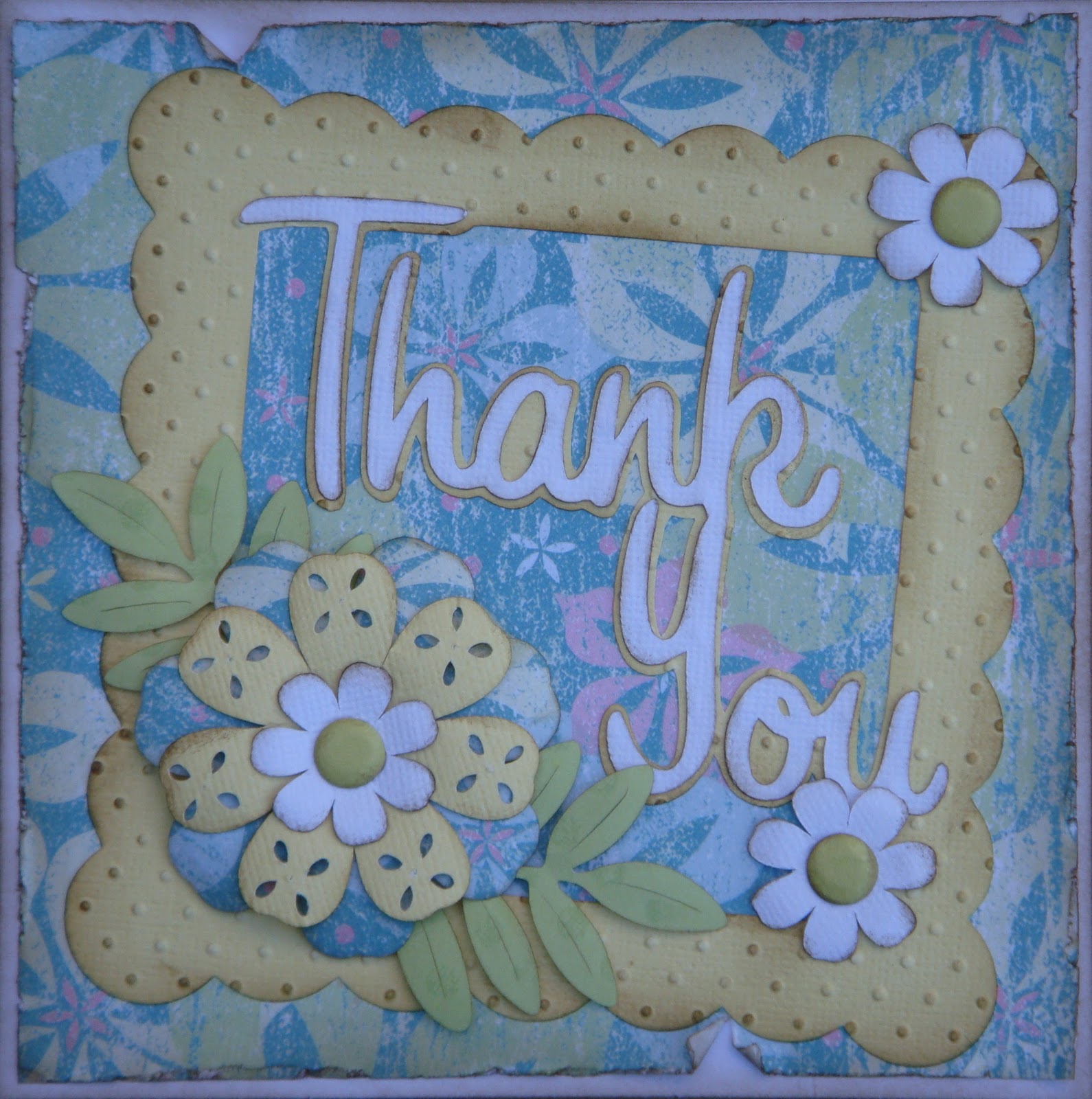 Pam Auty: Thank You Cards