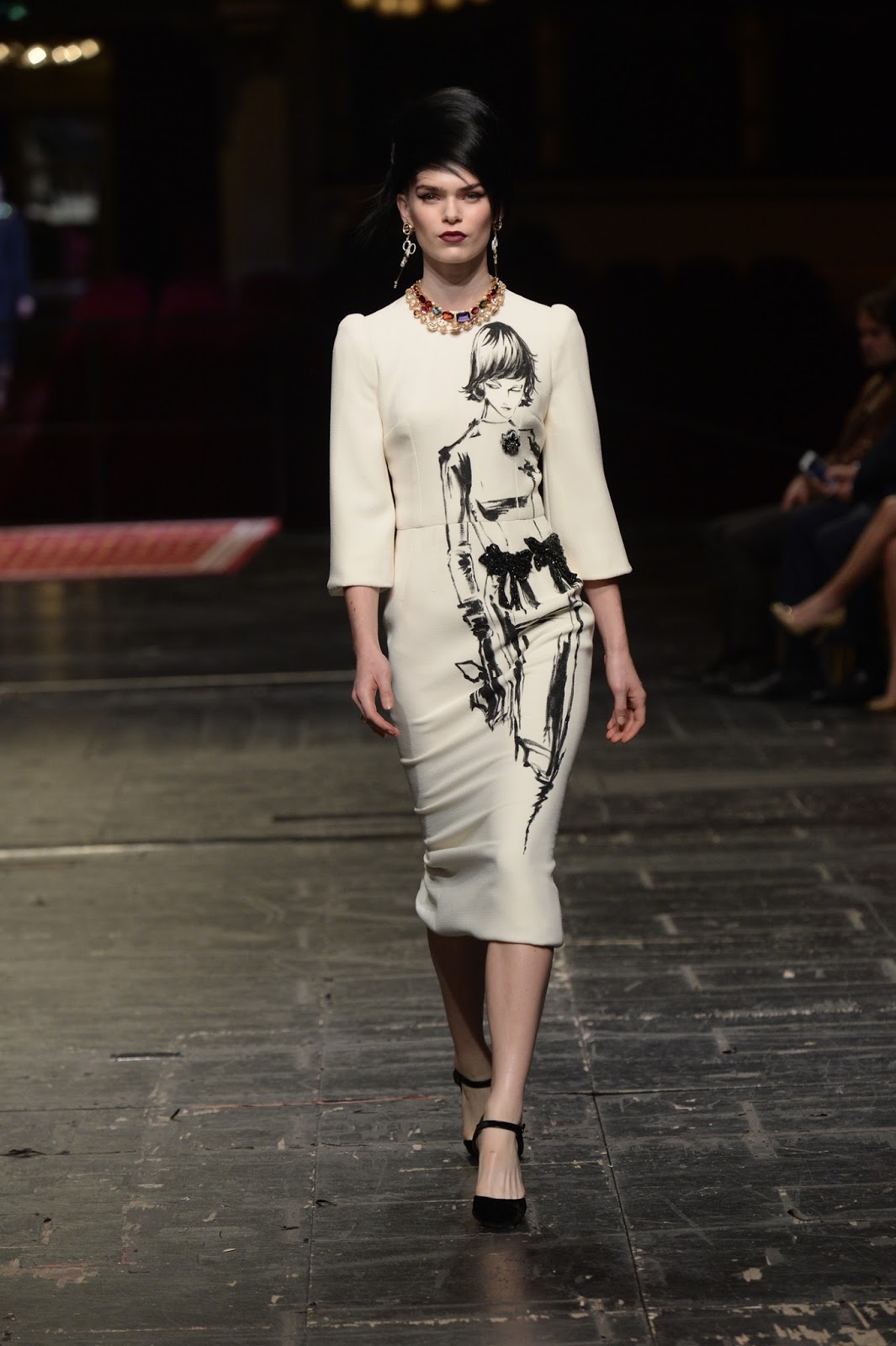 loveisspeed.......: Dolce & Gabbana’s Alta Moda Collection Gets a ...