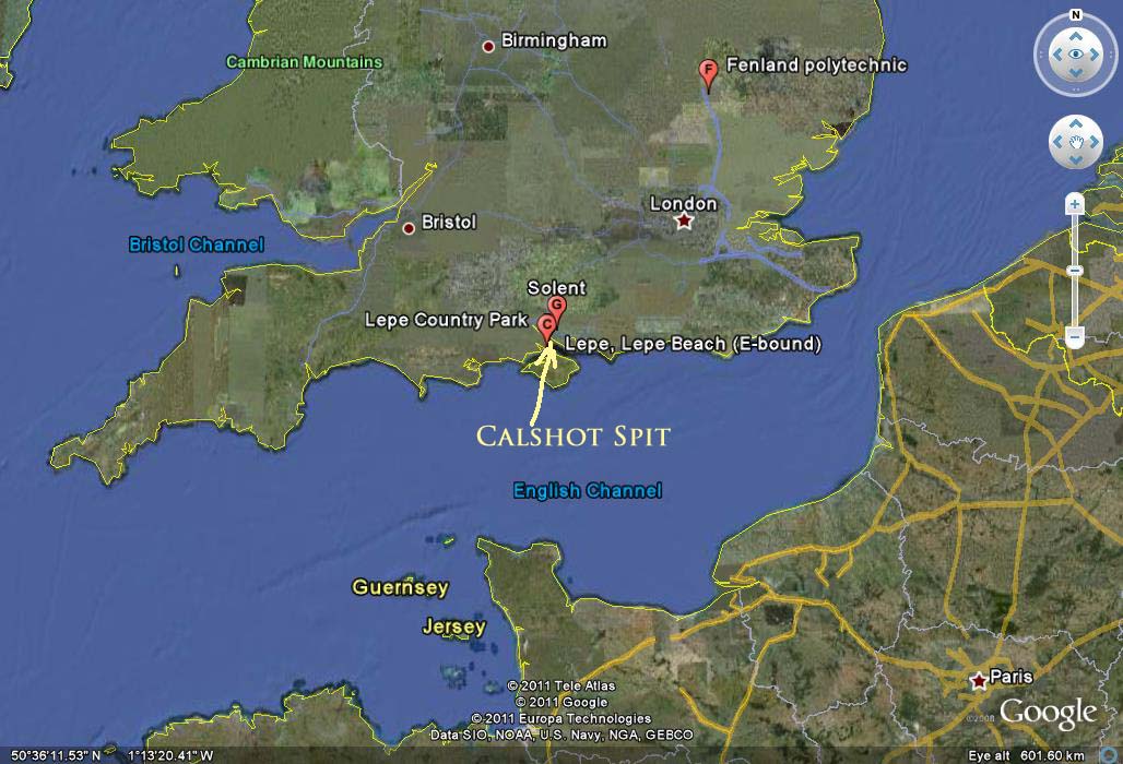 Calshot Spit - Alchetron, The Free Social Encyclopedia