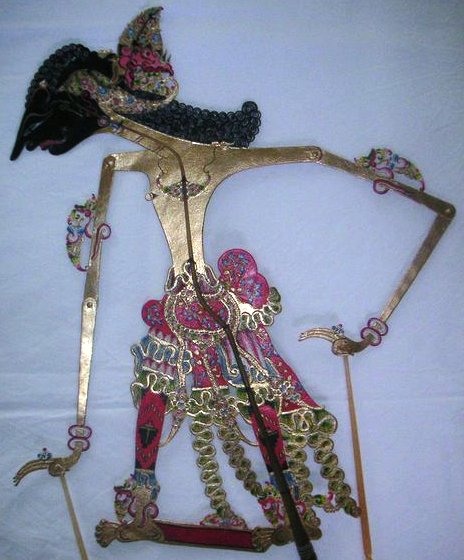 Abimanyu -- gaya Surakarta ~ Album Wayang Indonesia