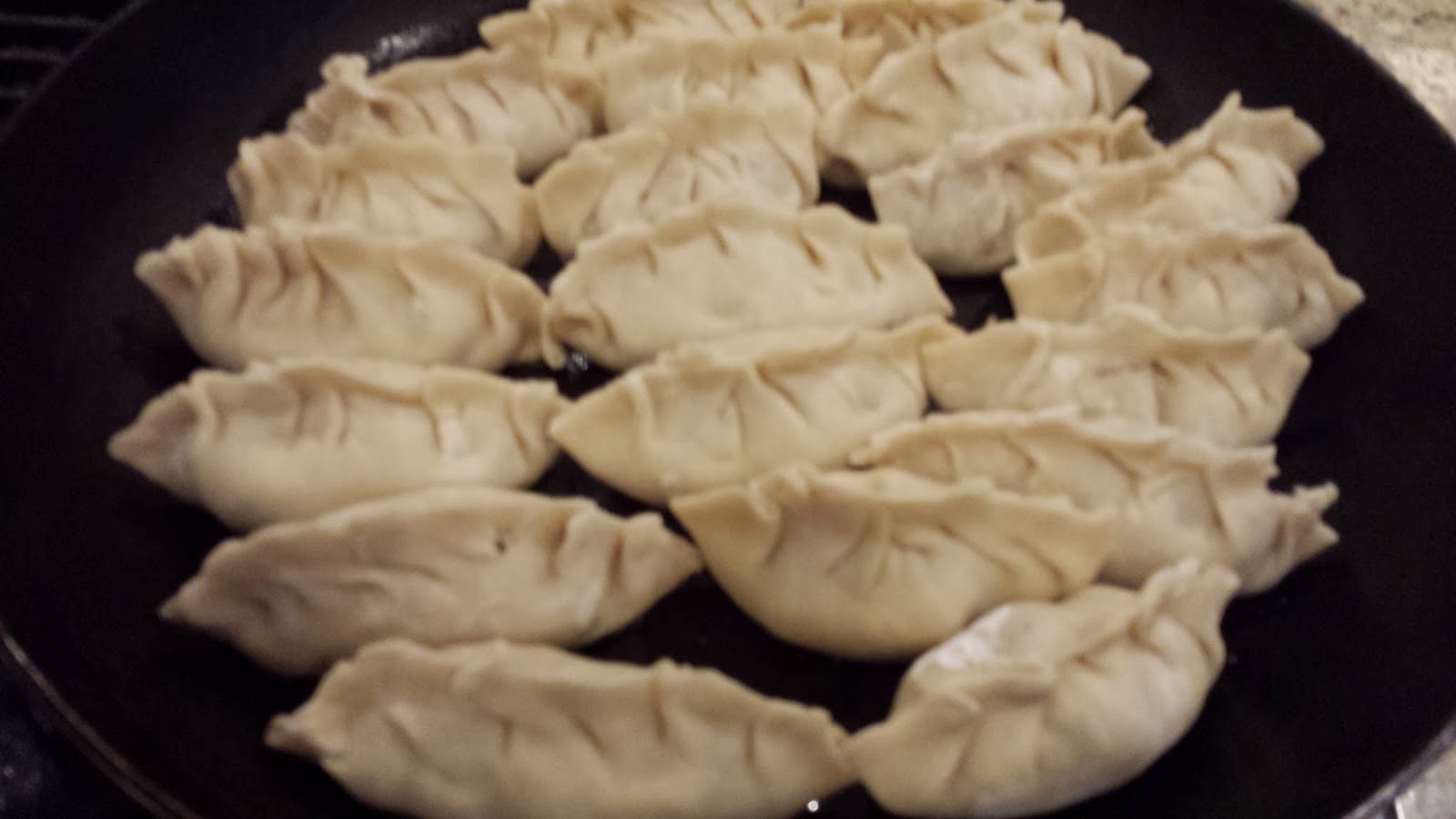 Tina's Kitchen: Gyoza - updated
