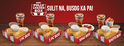 BLUECLOUD'S CONFESSIONS: THE NEW KFC FULLY LOADED BOX