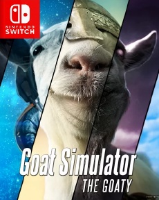 Goat Simulator The GOATY - Download Game Nintendo