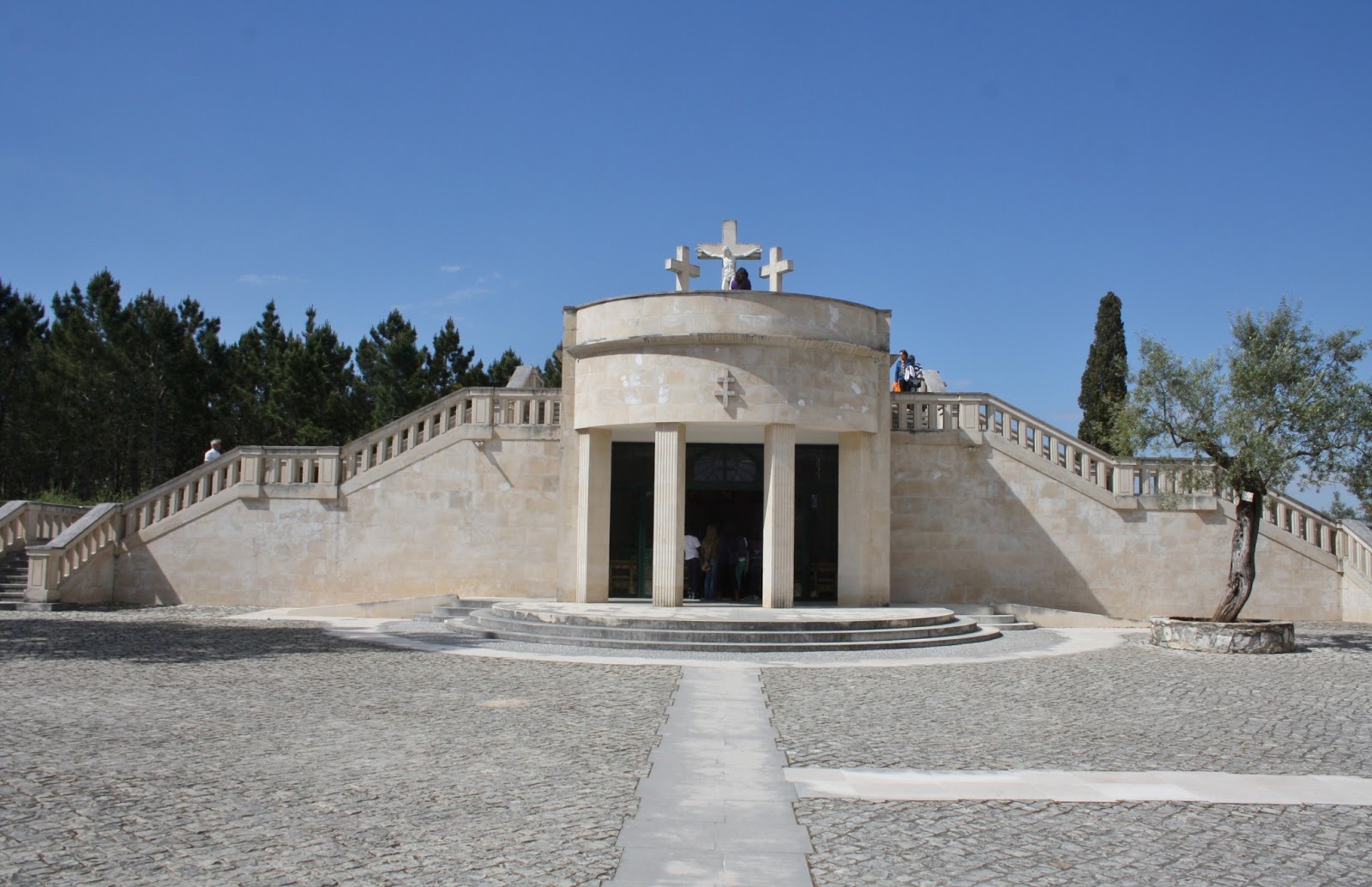 Viajar e descobrir: Portugal - Aljustrel (Fátima) - Calvário - Capela ...