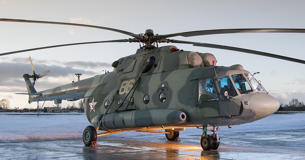 SNAFU!: Russian MI-8 Helicopter shot down in Syria.