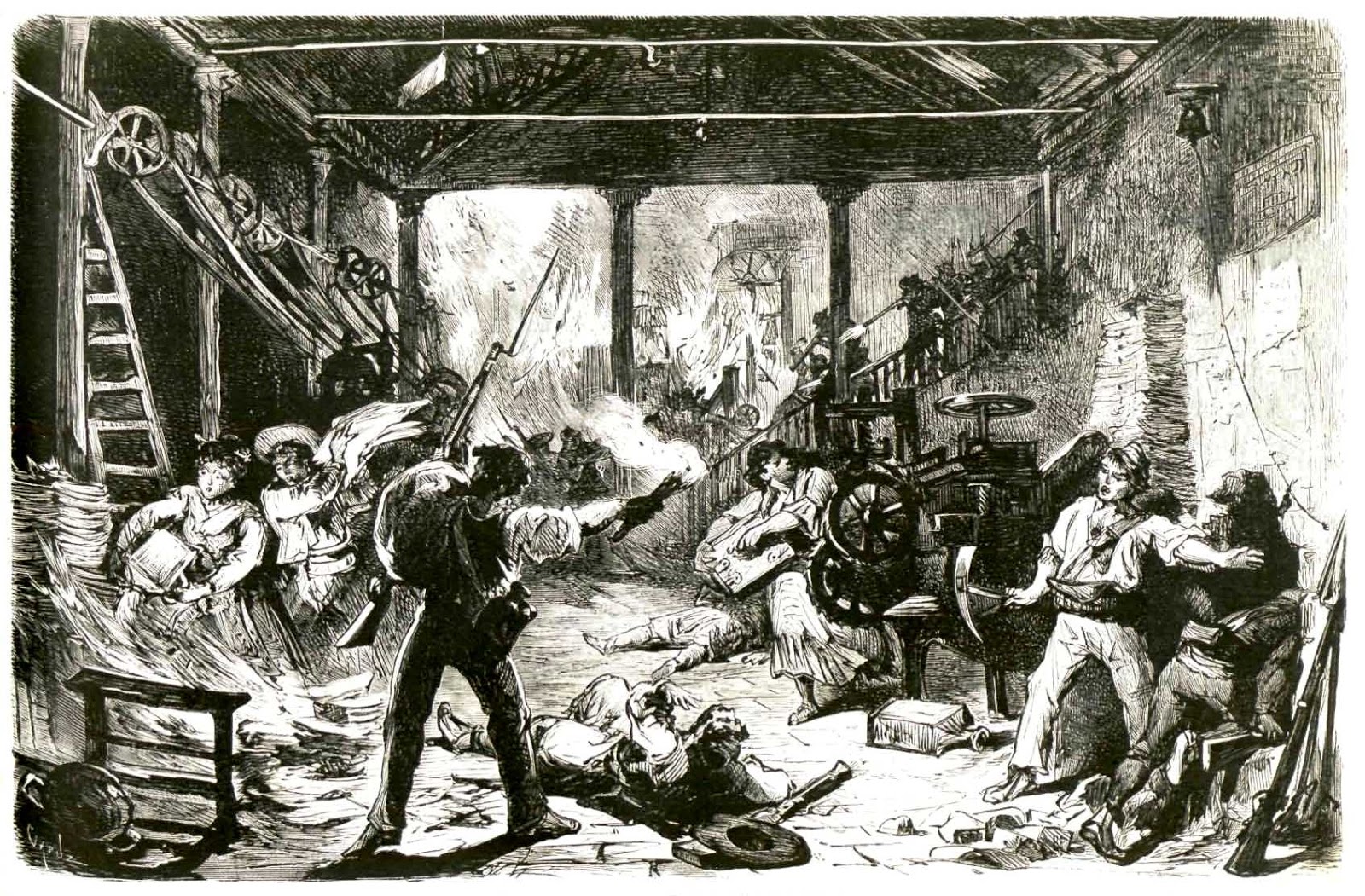 Libertà è partecip/Azione diretta: Ned Ludd