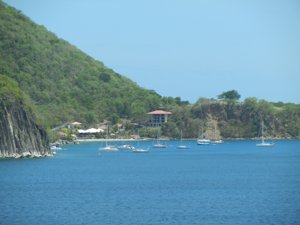 PRANA: Guadeloupe (Les Saintes, Ilet Cabrit) - Visite sur l'île - Le 23 ...