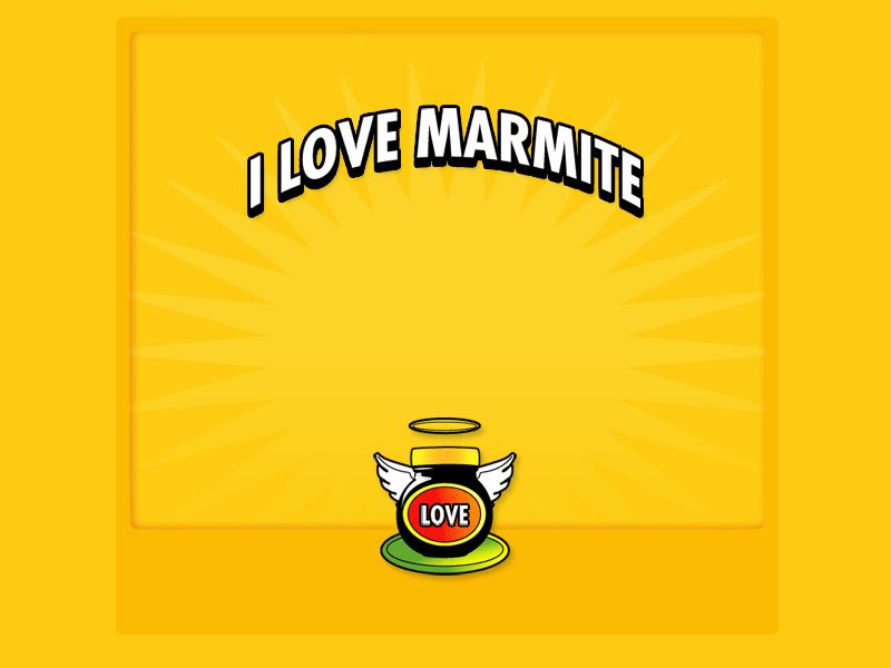 Rebecca Bakes Cakes: Marmite...how I've missed you!