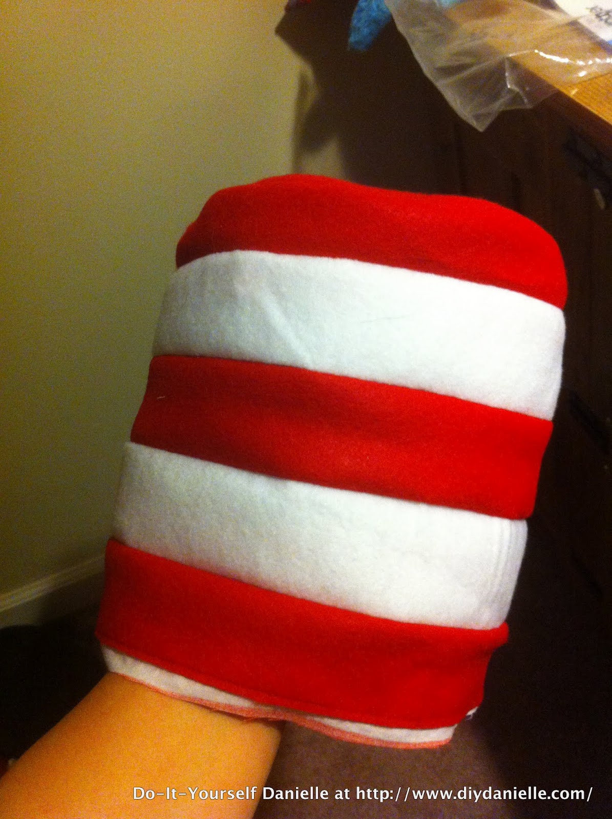 How to Make a Cat in the Hat Hat - DIY Danielle®