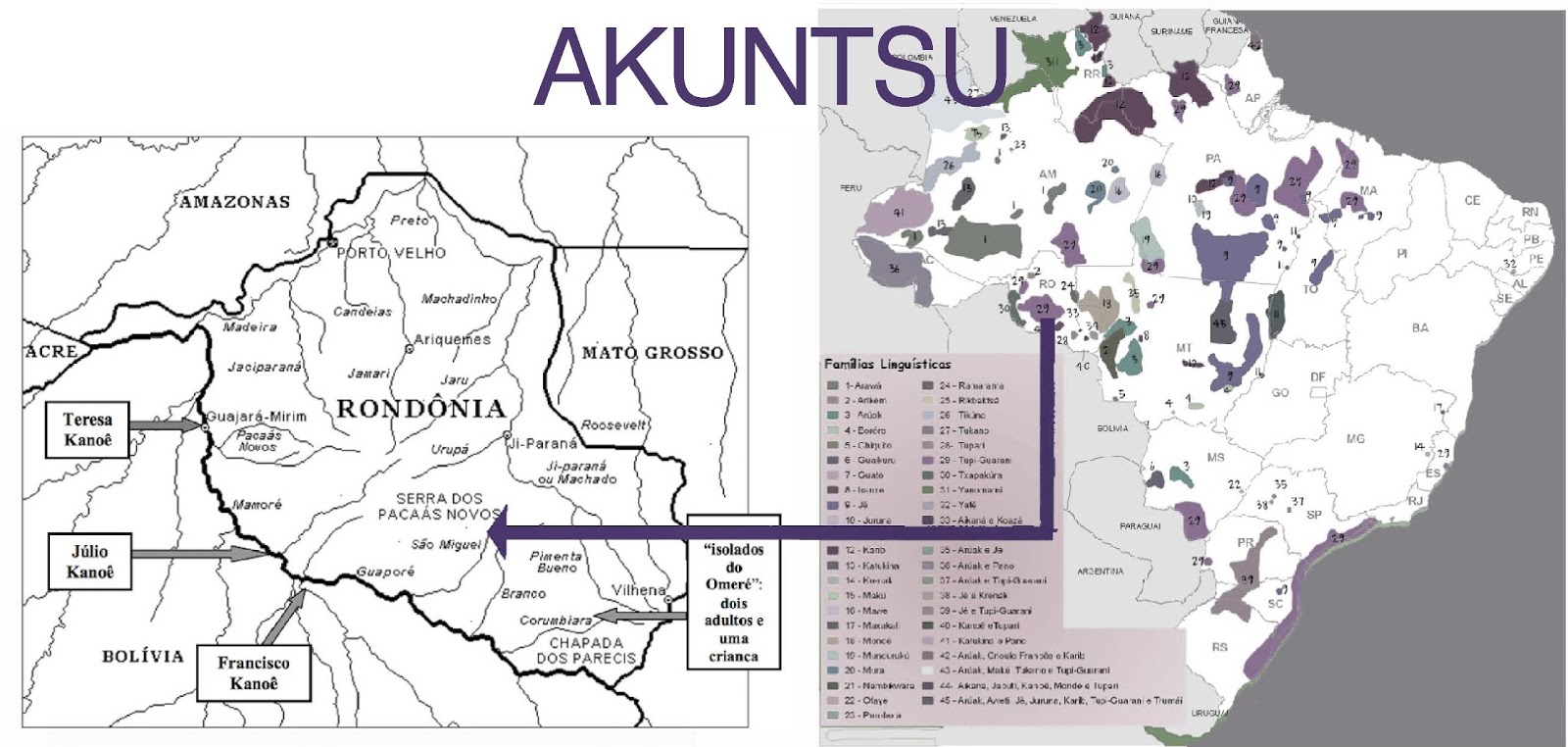 Povos Indígenas Brasileiros: Akuntsu
