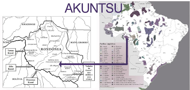 Povos Indígenas Brasileiros: Akuntsu