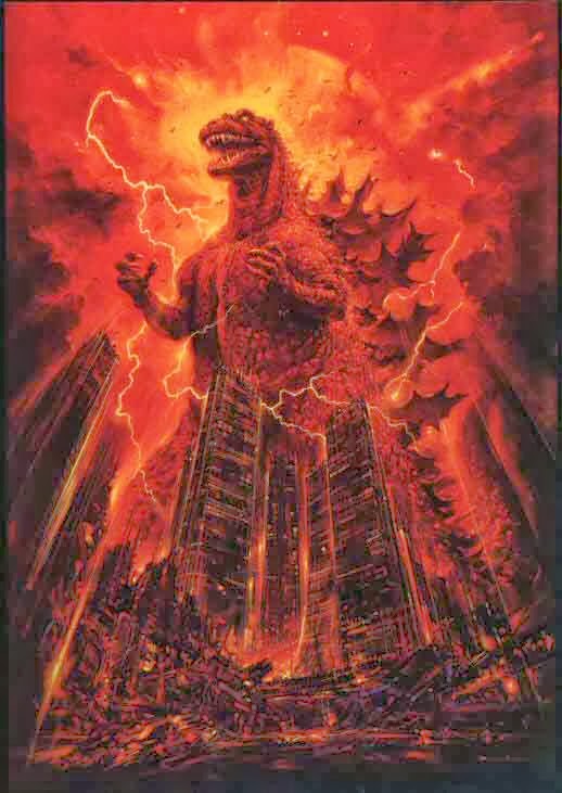 Cinemasochist Apocalypse: Godzilla 1985 (1985 [duh])