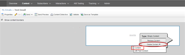 SFDC 3:16: Create Email using Template in Exacttarget