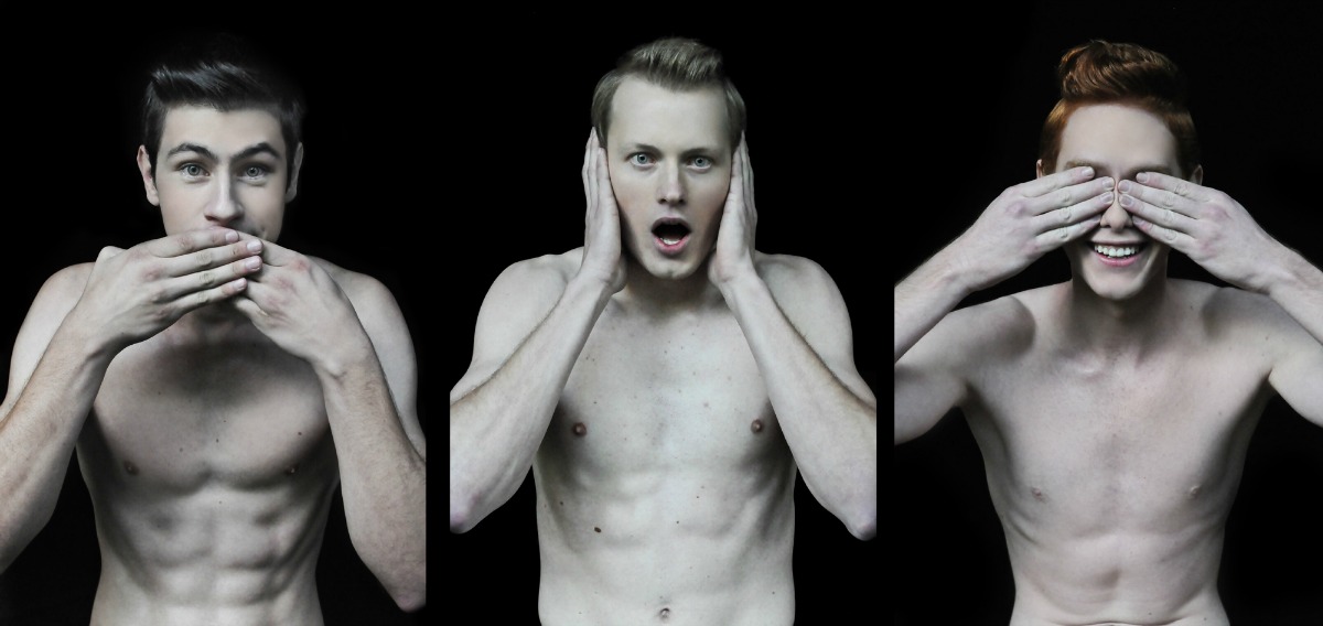 'Um Conto de Três' by Will Mendonça | Brazil Male Models