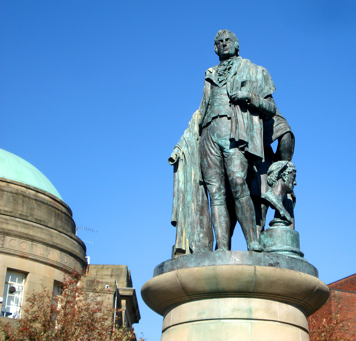 Around Kilmarnock: Burns Statue, Kilmarnock Cross