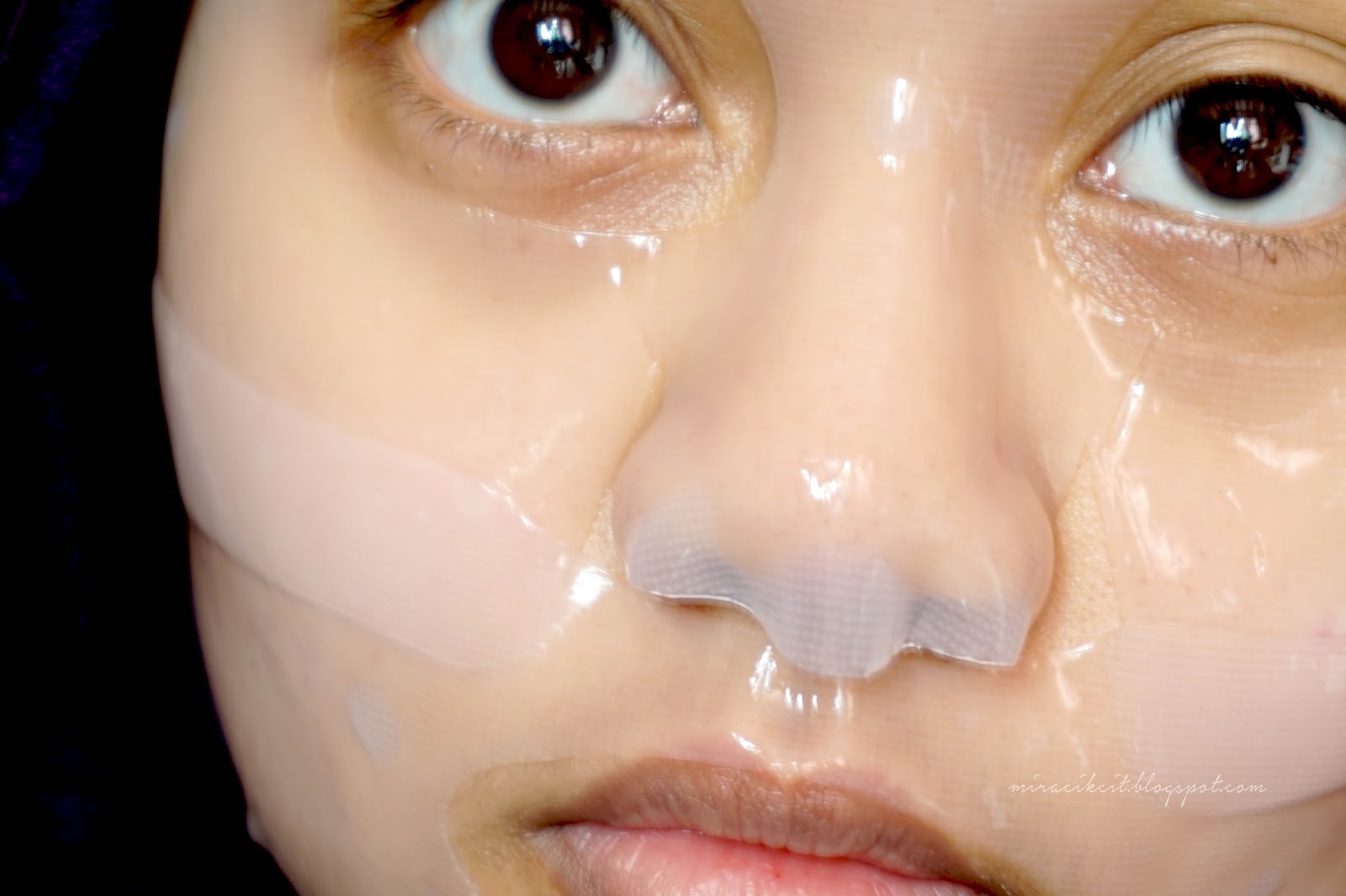 Review: Korean Brand, Faith In Face Hydrogel Facial Mask Series ...