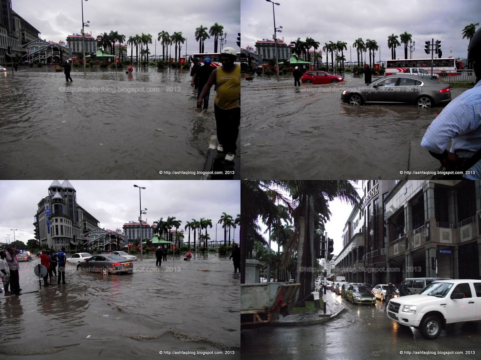 The Eagle's Lodge: Deadly Violent Flash Rains Puts Port Louis on its knees!
