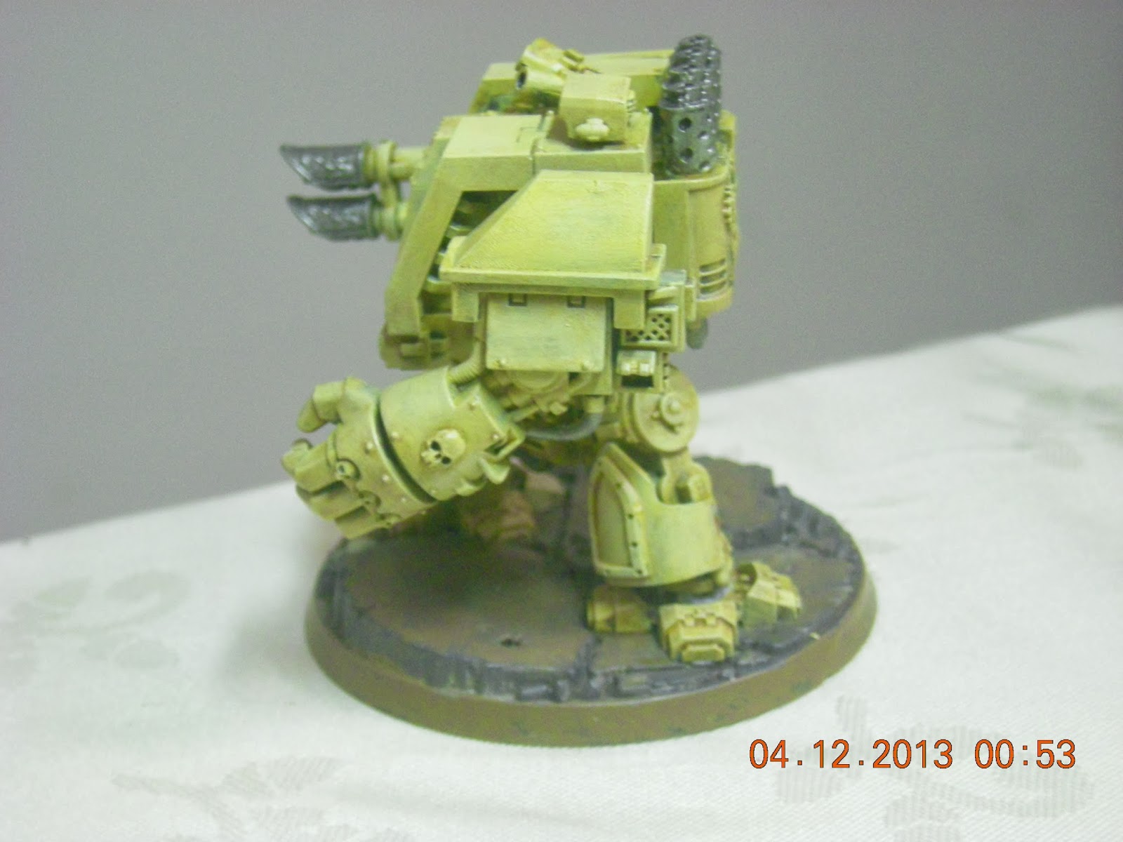 Dark Gathering: Warhammer 40K: Venerable Dreadnought Part 2 and Orikan ...