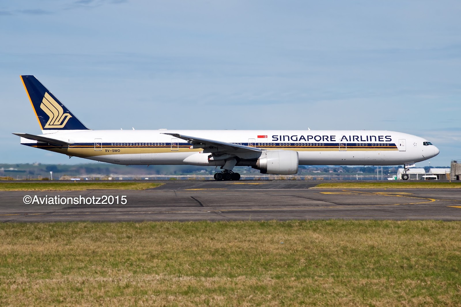 Aviationshotz: Singapore Airlines - B777-300ER
