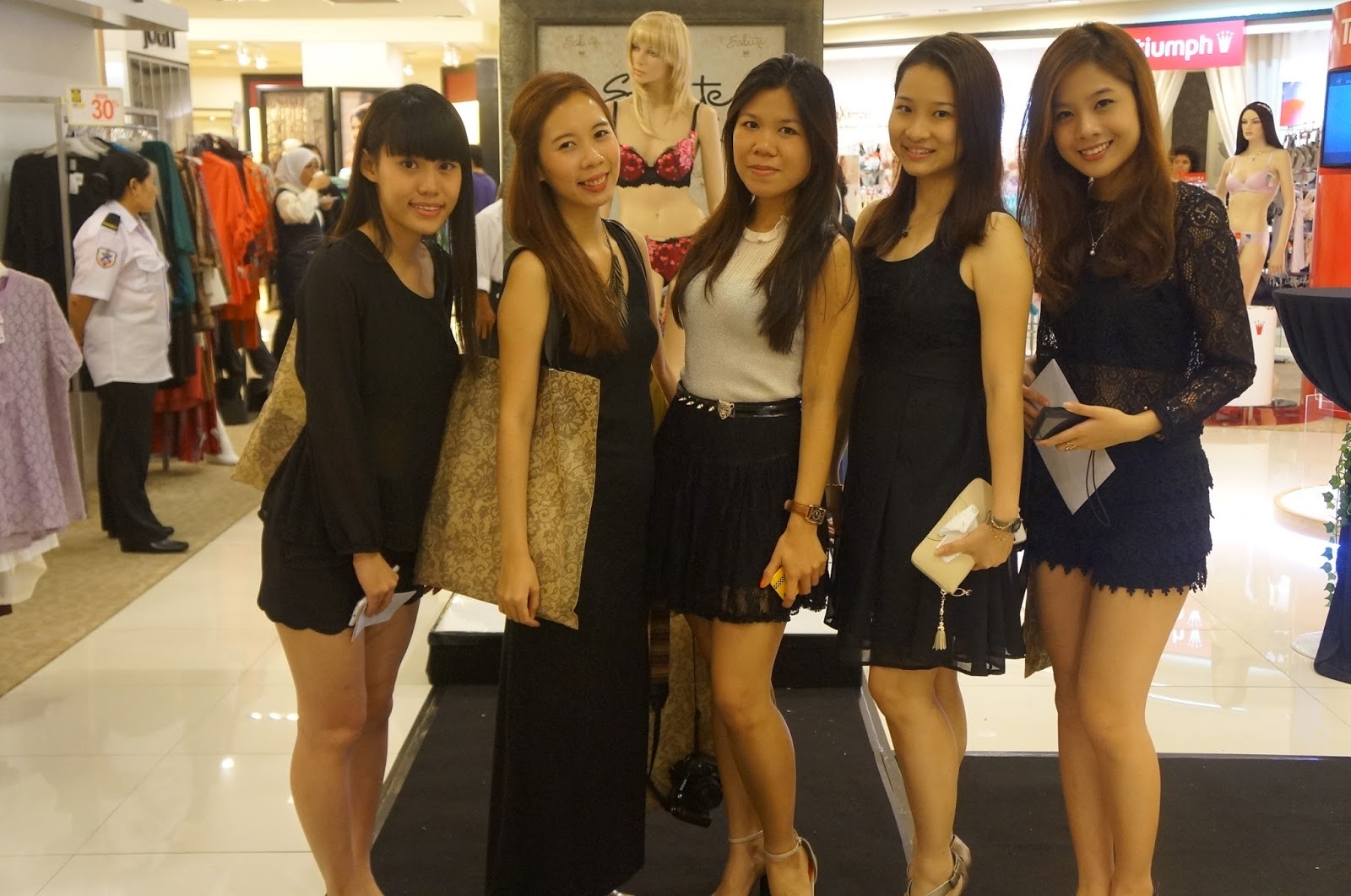 5:AM: Wacoal Salute Reigning Supreme Showcase Event