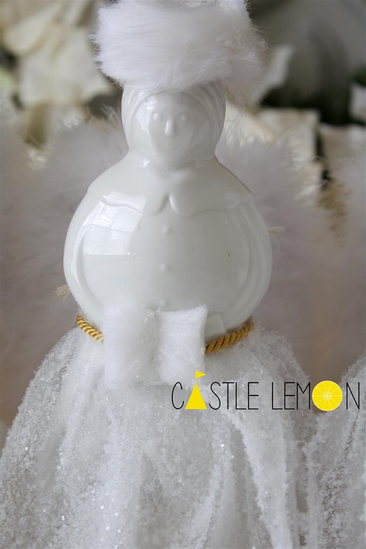 sweet Mess: Mrs.Butterworth Snow Angels