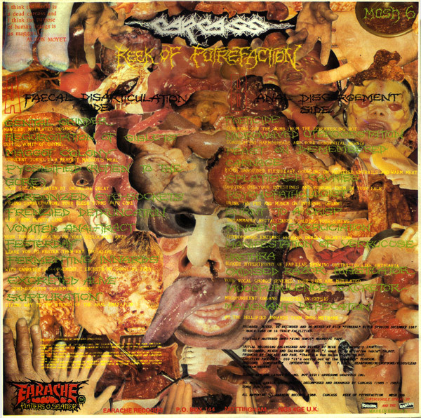 Carcass Reek Of Putrefaction